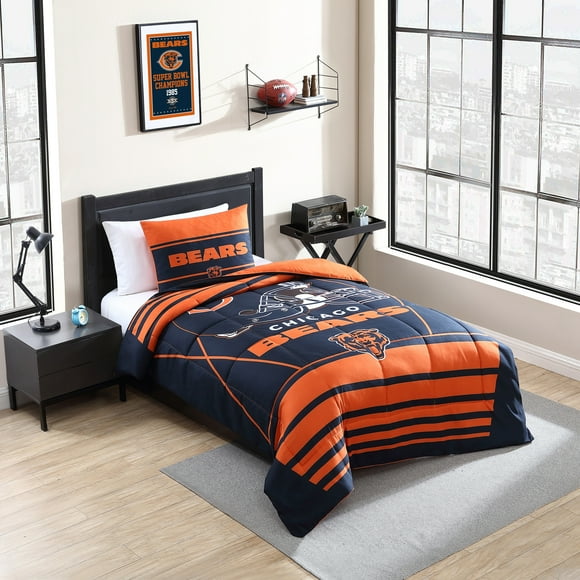 Chicago Bears Bedding & Blankets in Chicago Bears Team Shop - Walmart.com