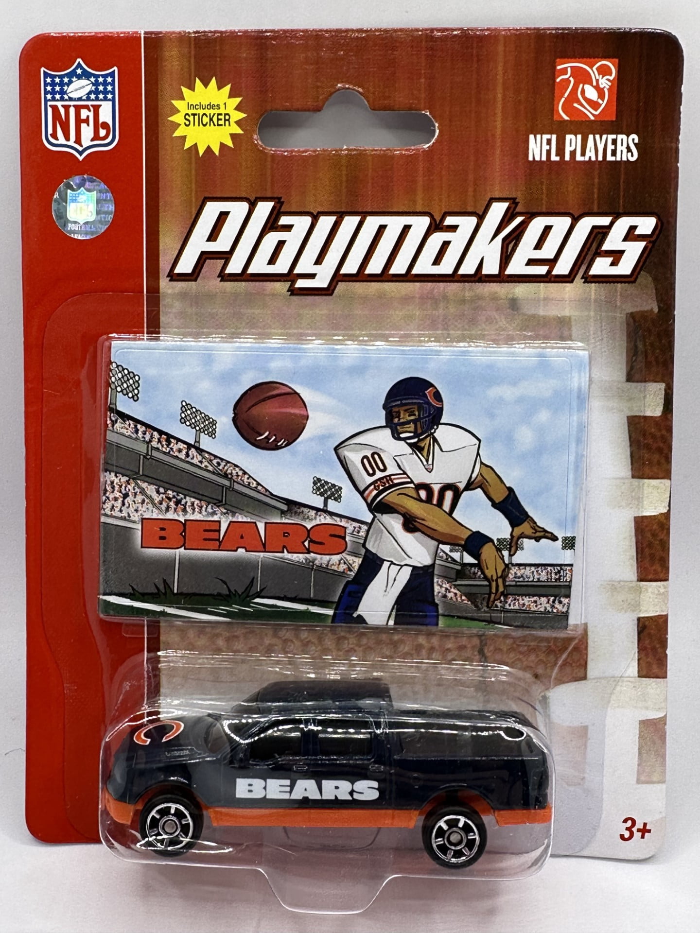 Chicago Bears Upper Deck Collectibles NFL Playmakers Truck Toy Vehicle ...