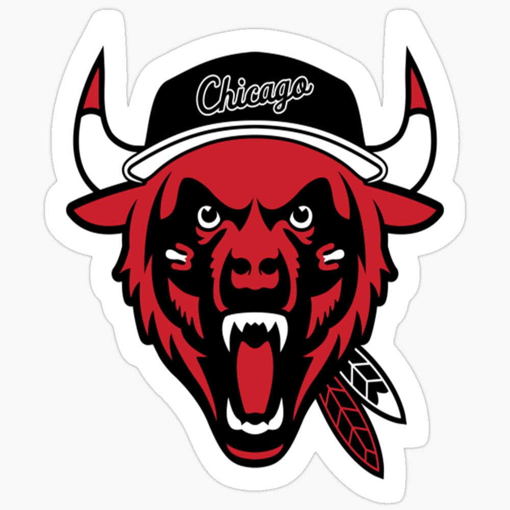 The Chicago Beast (South) Logo Mashup - Pro Teams Combined - All City ...