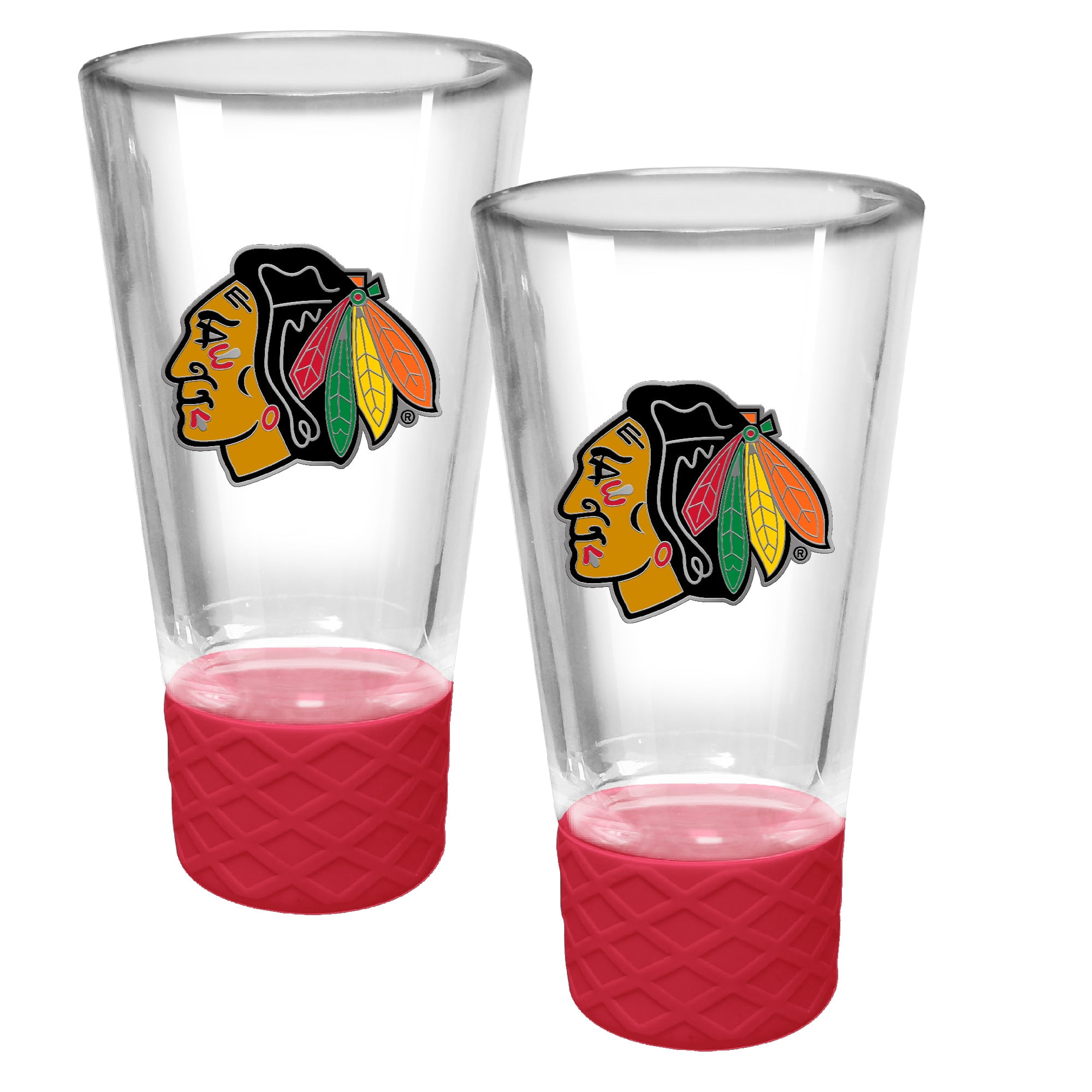 Chicago Blackhawks 2-Pack 4oz. Cheer Shot Set with Silicone Grip ...