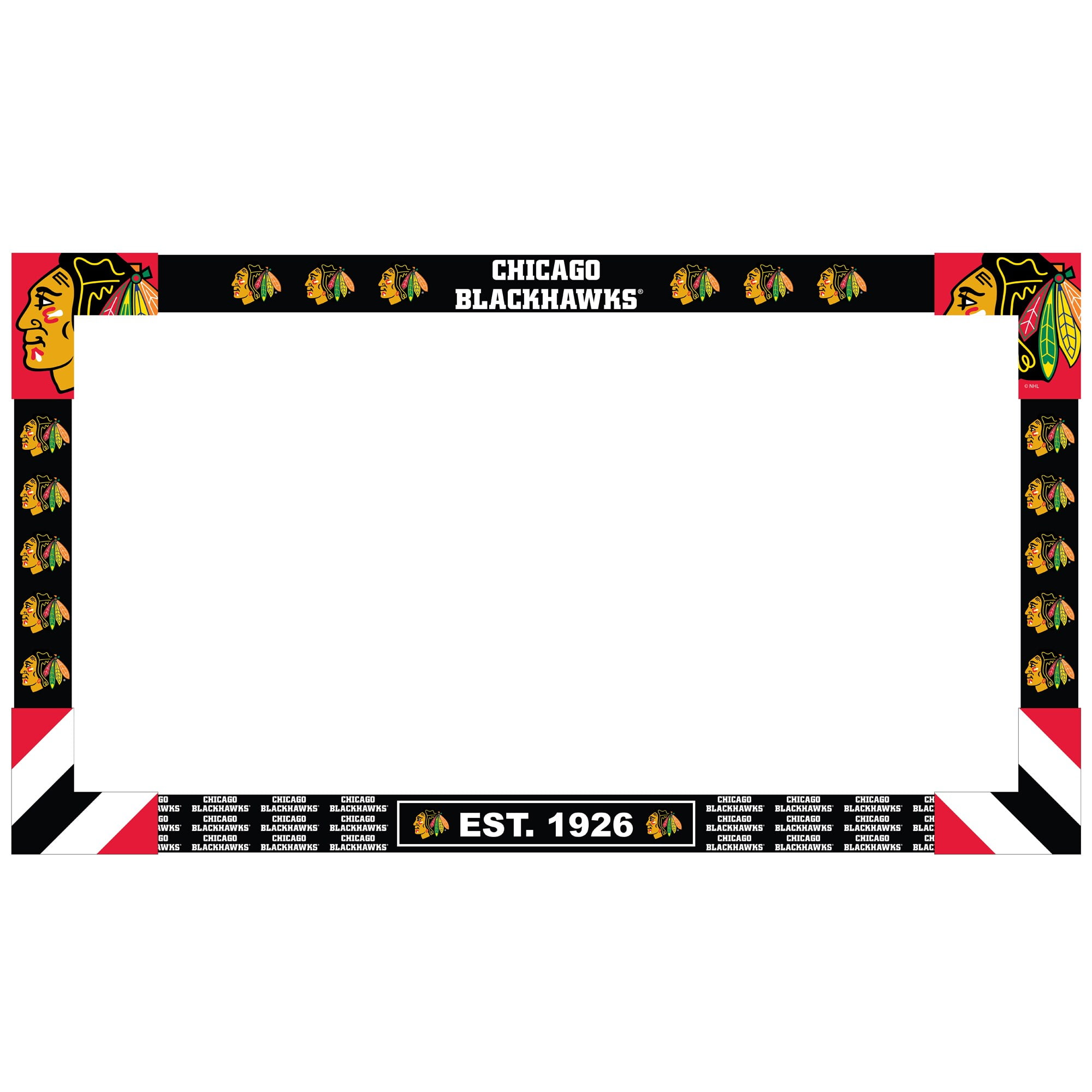 Chicago Blackhawks Big Game Monitor Frame - Walmart.com