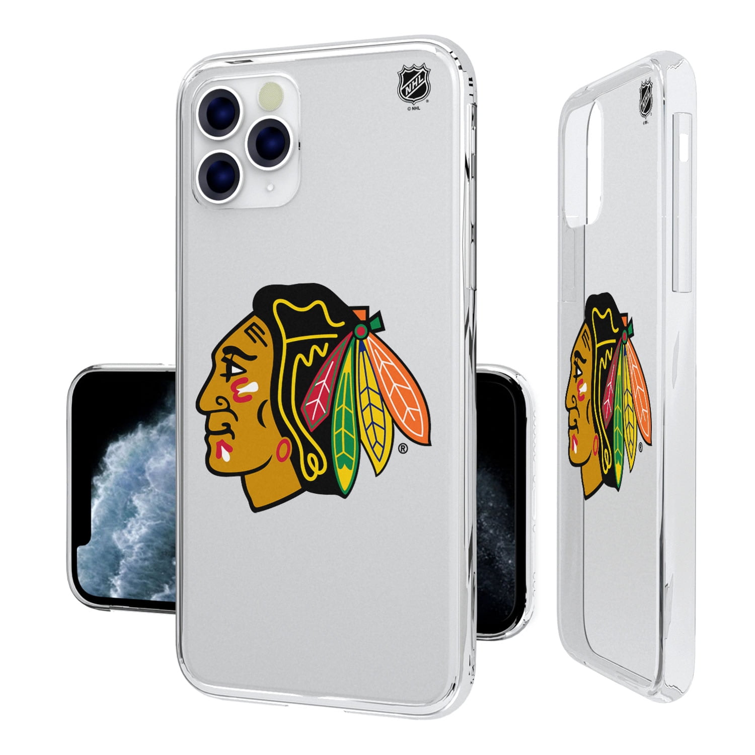 Chicago Blackhawks iPhone Clear Case - Walmart.com