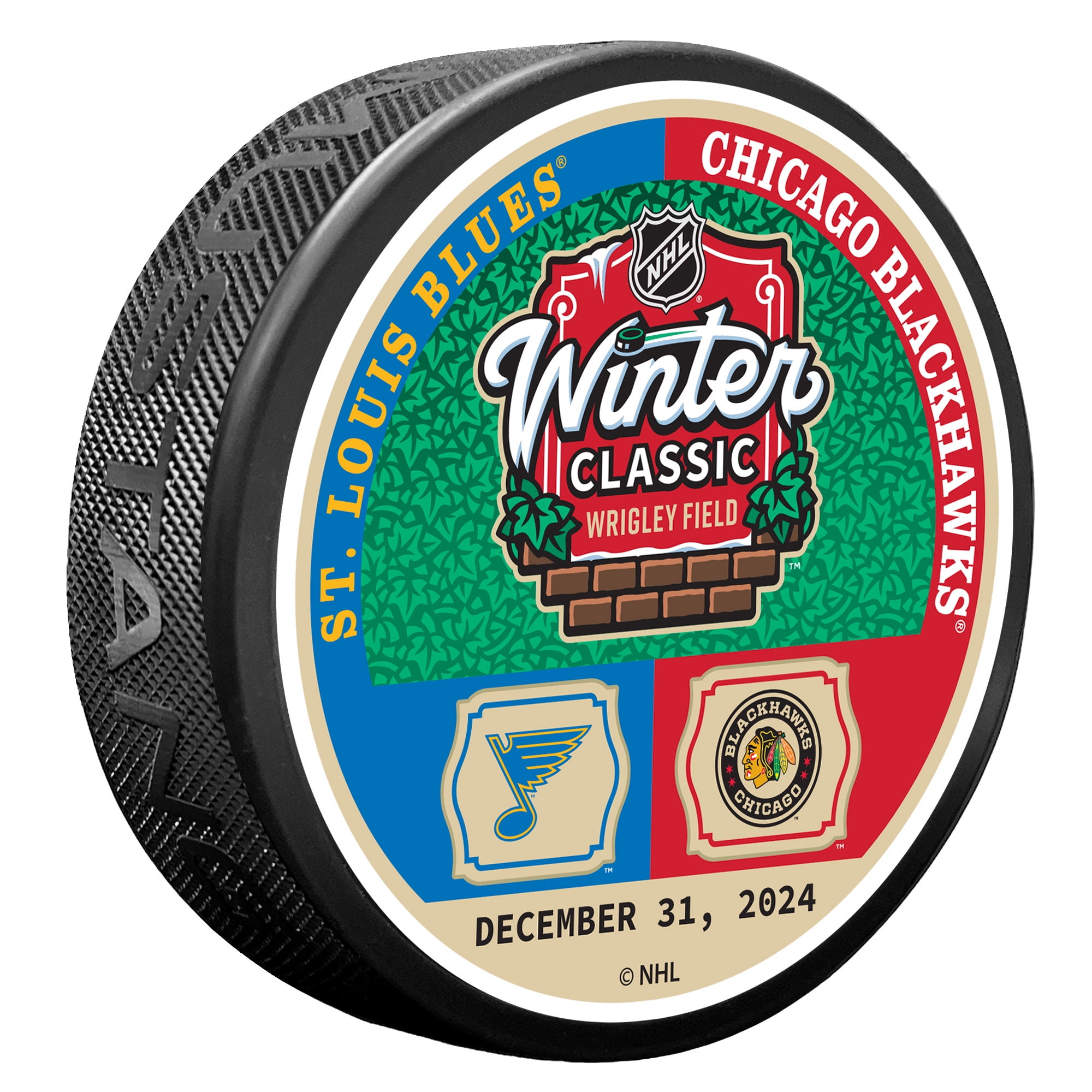 Chicago Blackhawks vs. St. Louis Blues 2025 Winter Classic Matchup ...