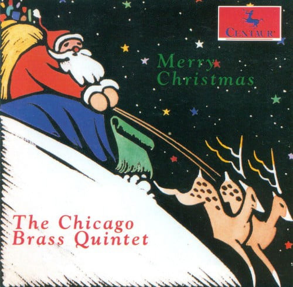 Chicago Brass Quintet - Merry Christmas - Music & Performance - CD ...