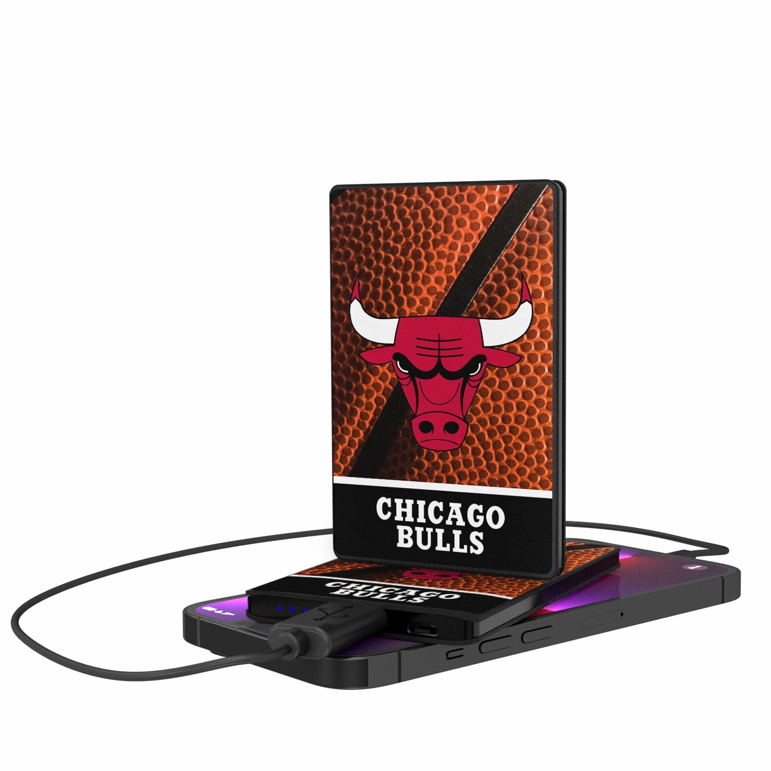 Chicago Bulls Basketball Design 2500mAh Credit Card Powerbank - Walmart.com