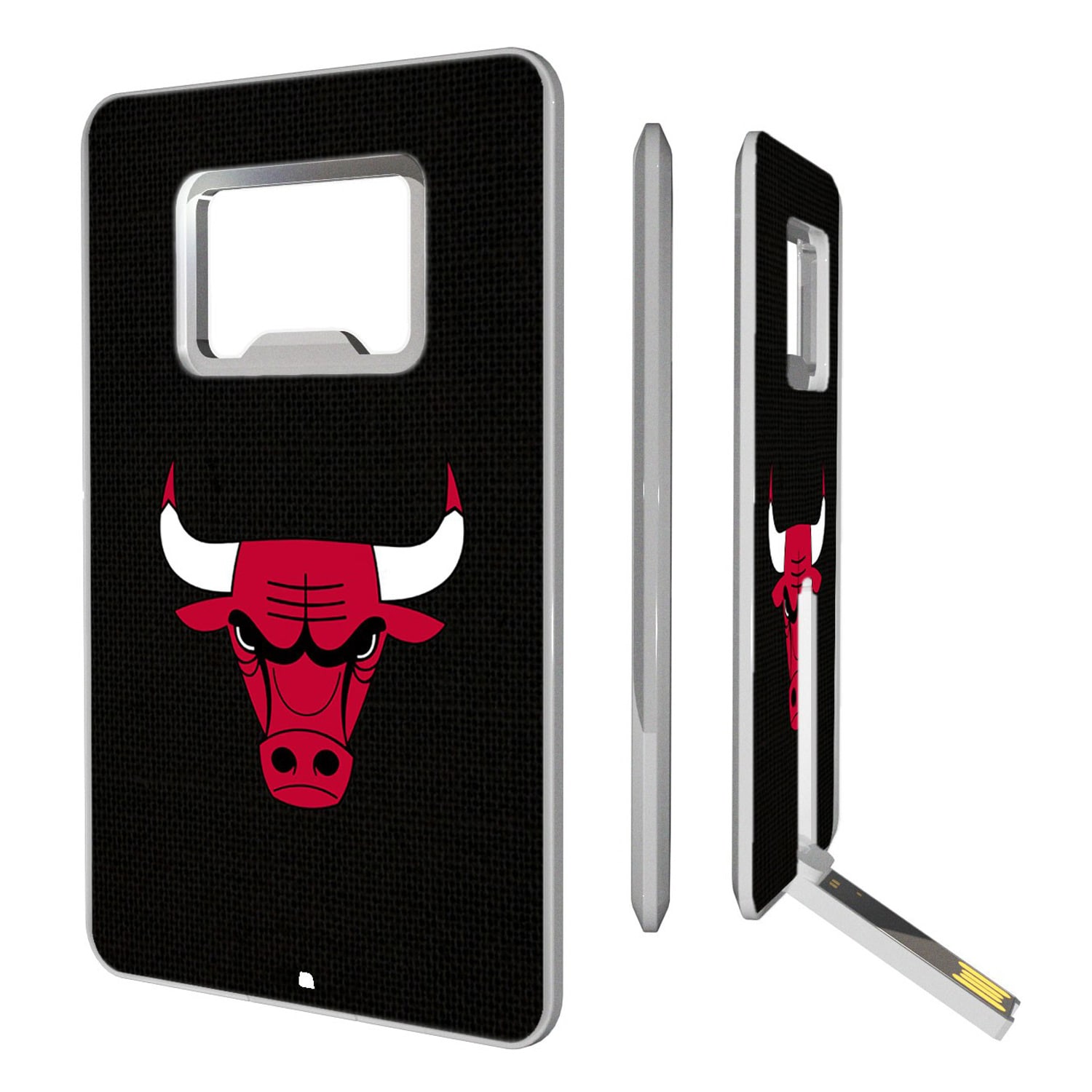 Chicago Bulls Credit Card USB Drive & Bottle Opener - Walmart.com