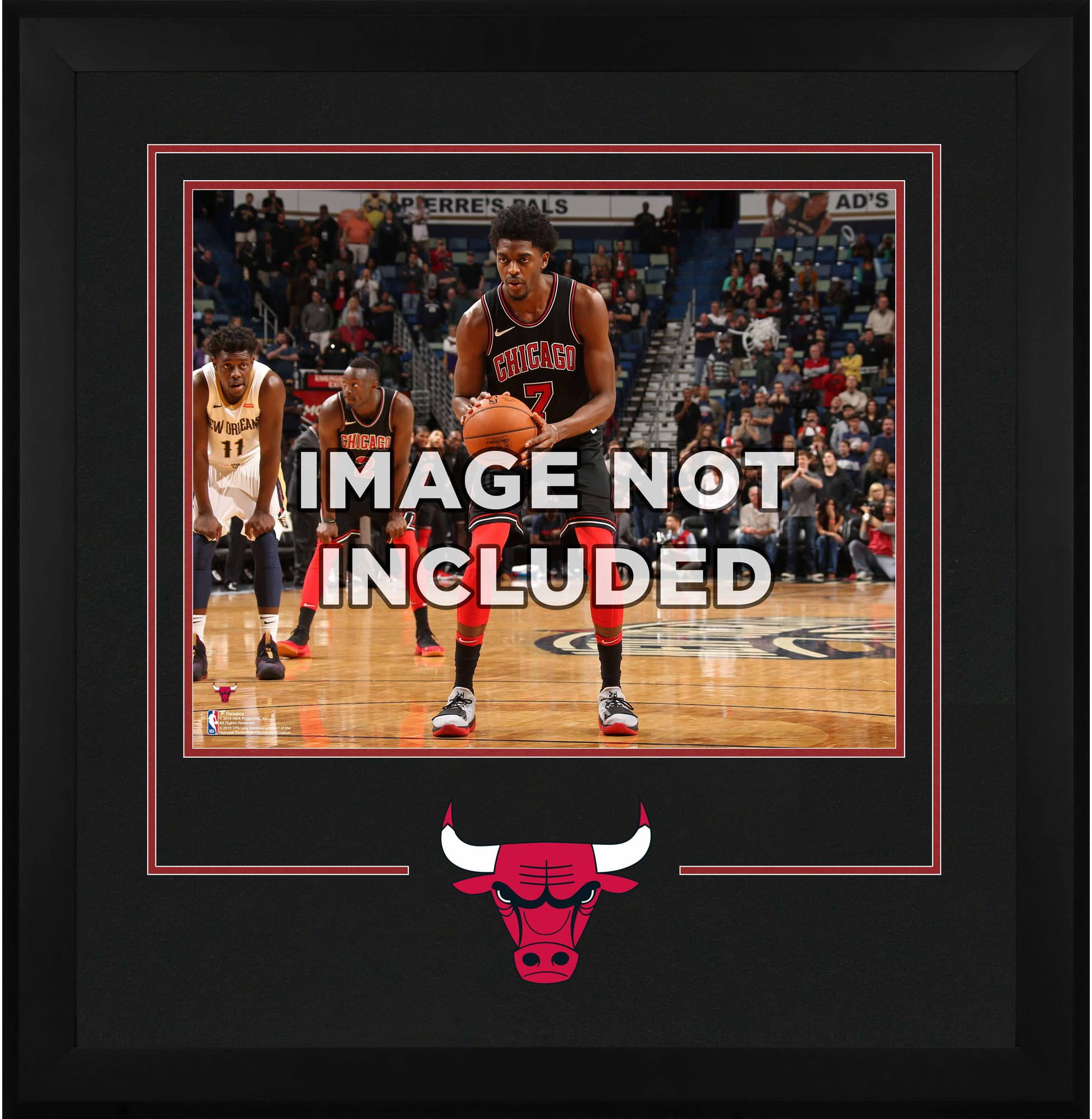 Chicago Bulls Deluxe 16" x 20" Frame - Walmart.com
