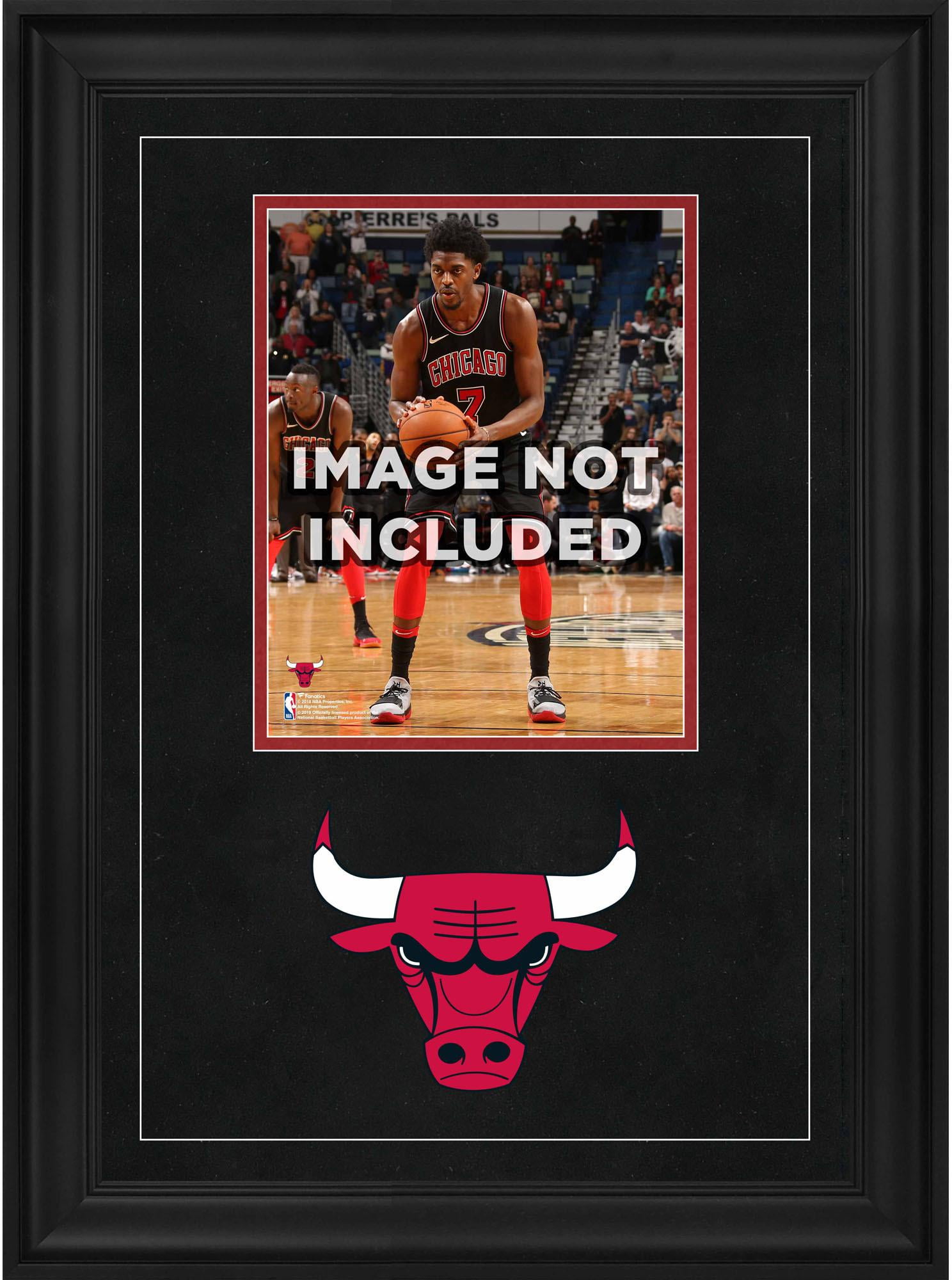 Chicago Bulls Deluxe 8" x 10" Vertical Photograph Frame with Team Logo ...