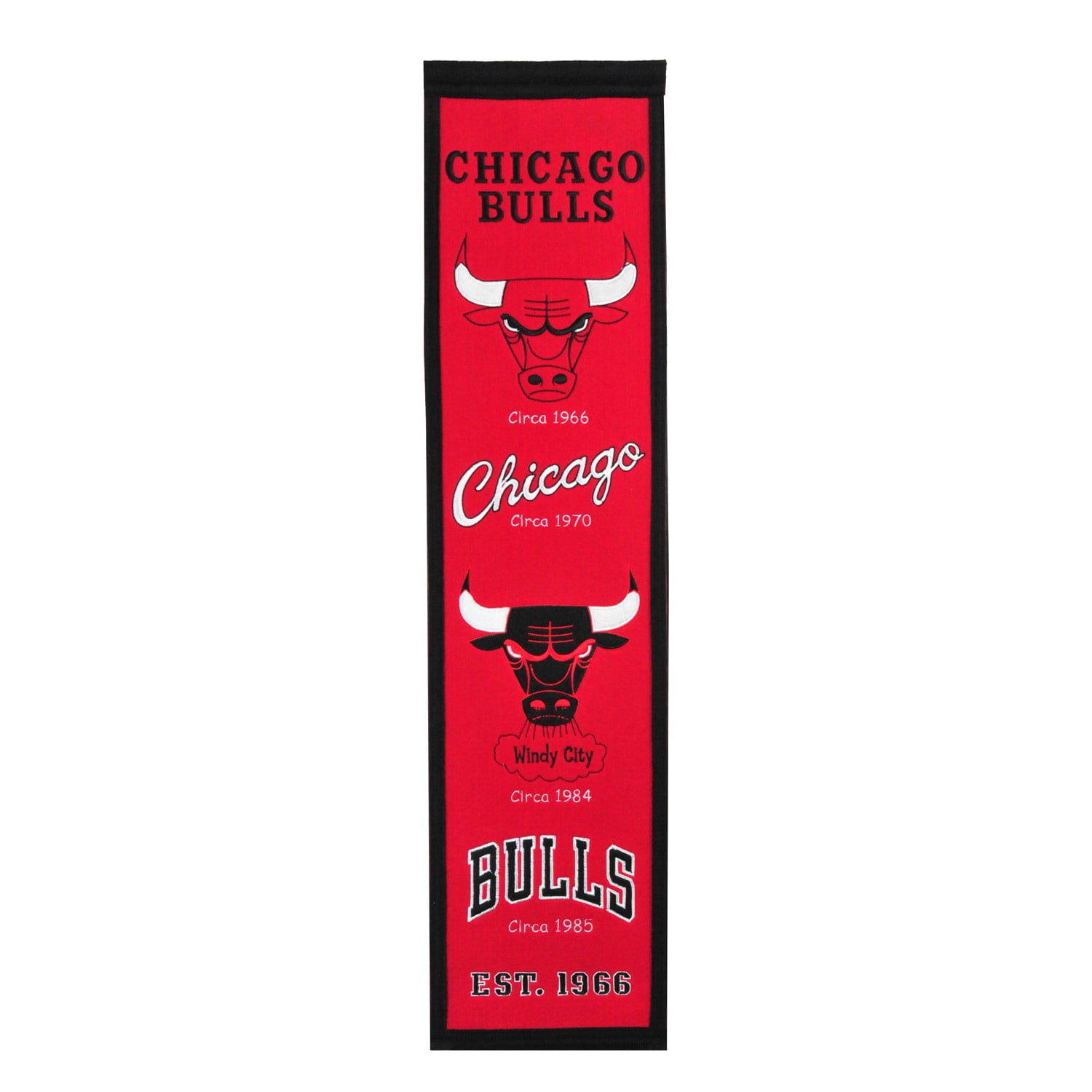 Chicago Bulls Heritage Banner - Walmart.com