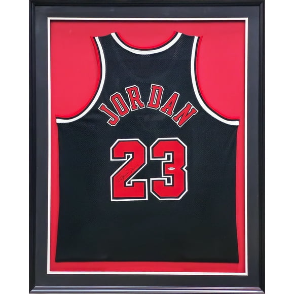 Michael Jordan Signed Jersey