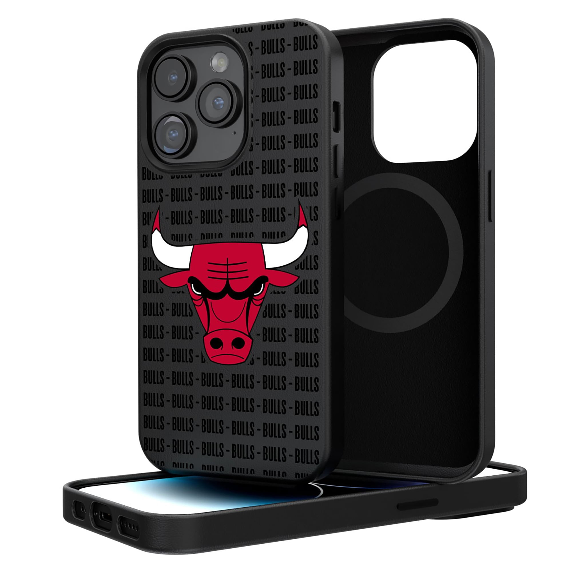 Chicago Bulls Primary Logo iPhone Magnetic Bump Case - Walmart.com