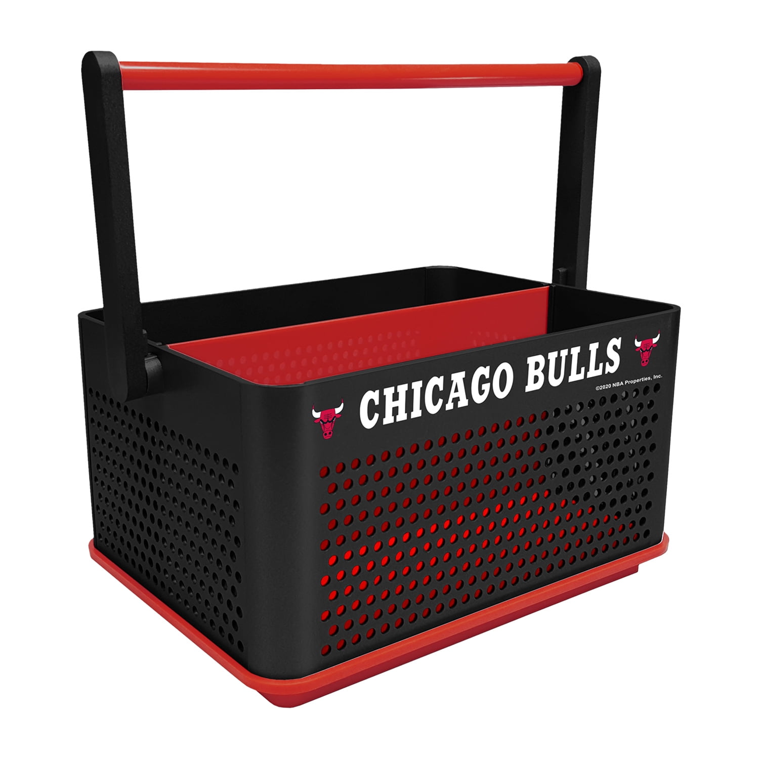 Chicago Bulls 9" x 8.5" Tailgate Caddy - Walmart.com