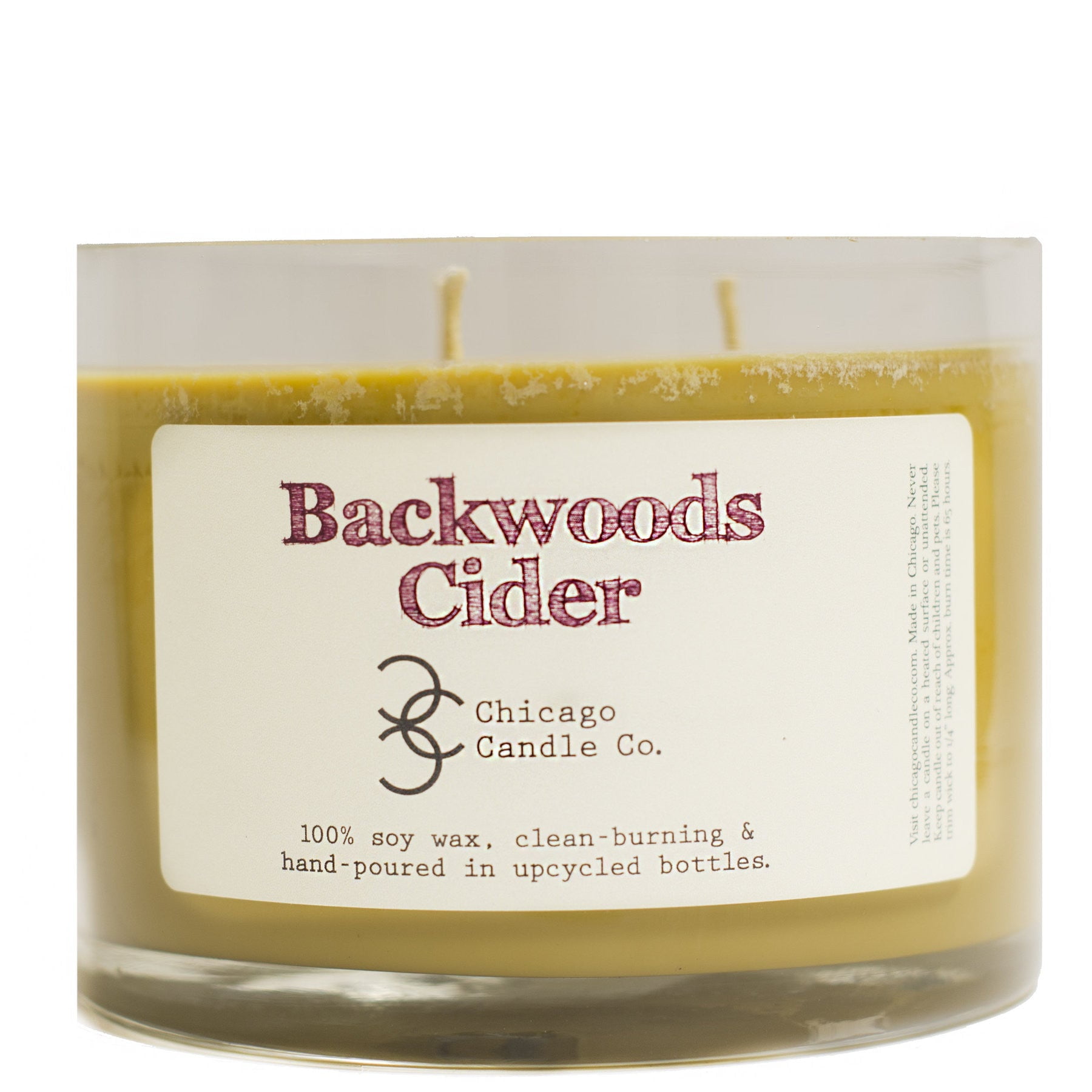 Chicago Candle Co. 3-wick Candle - Old Fashioned Cocktail - Walmart.com