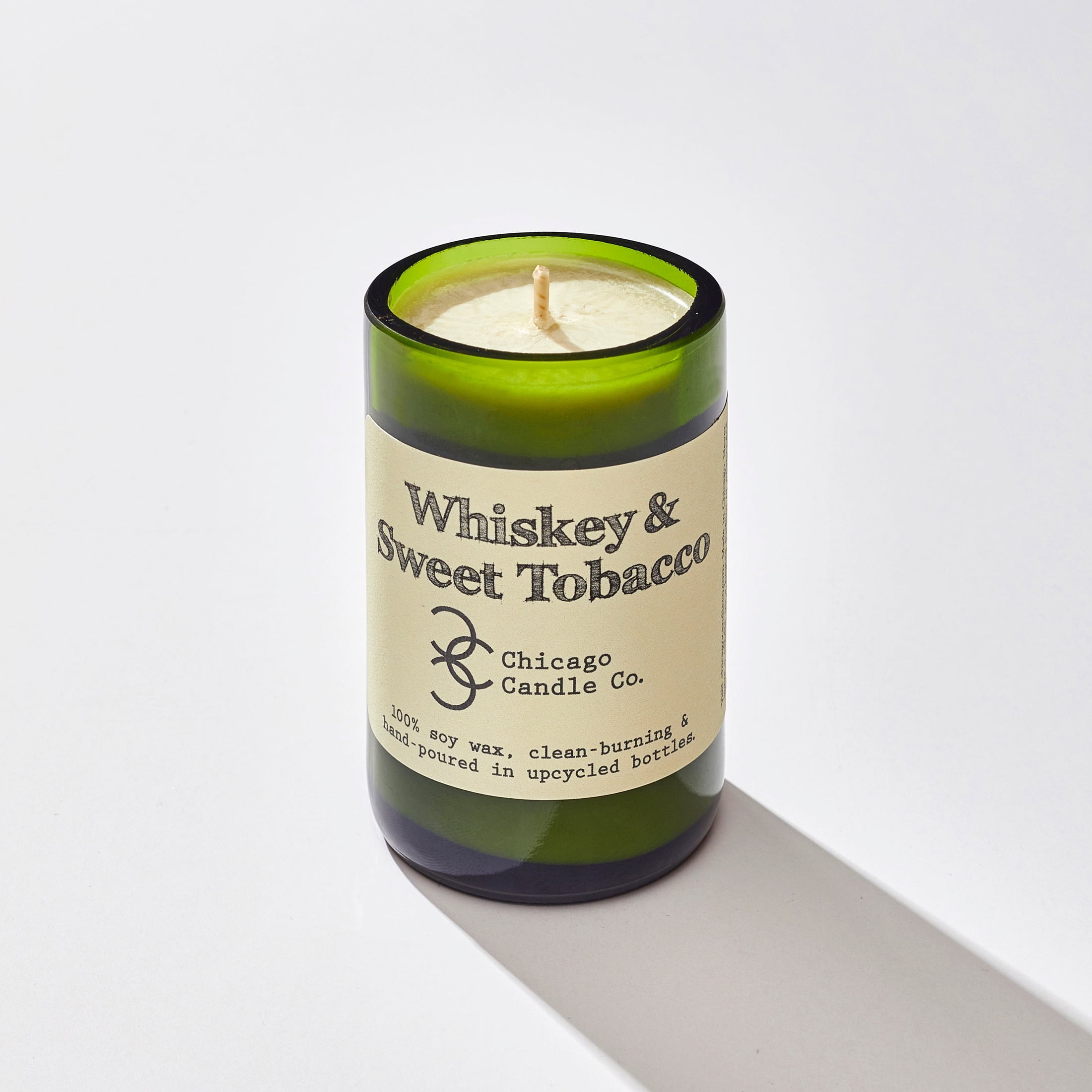 Chicago Candle Co. Whiskey & Sweet Tobacco, Mini - Walmart.com