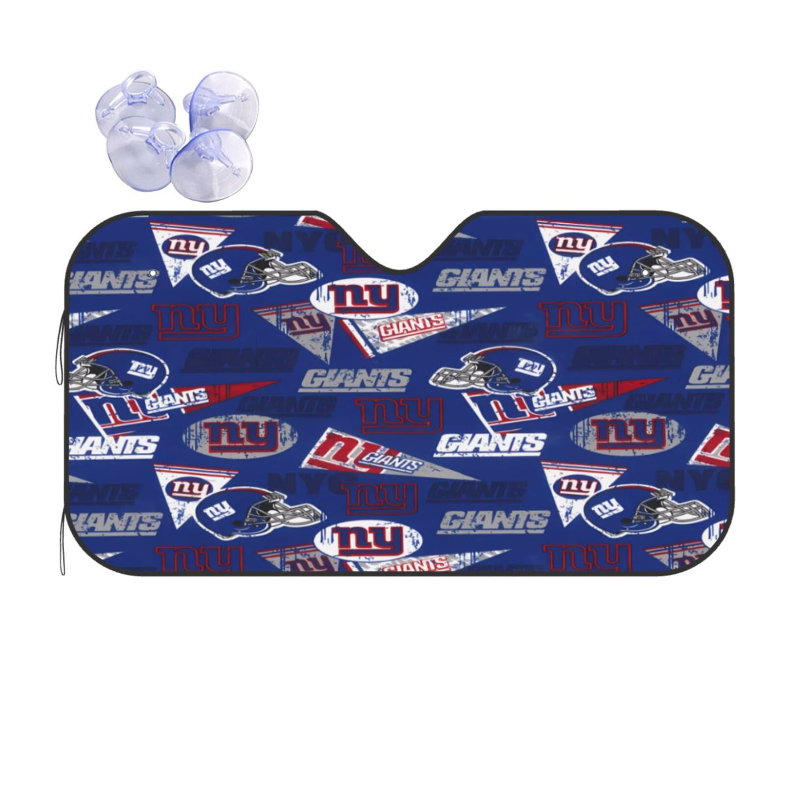 Chicago Car Windshield Sun Visor, Football Team Theme Folding Sun Visor ...