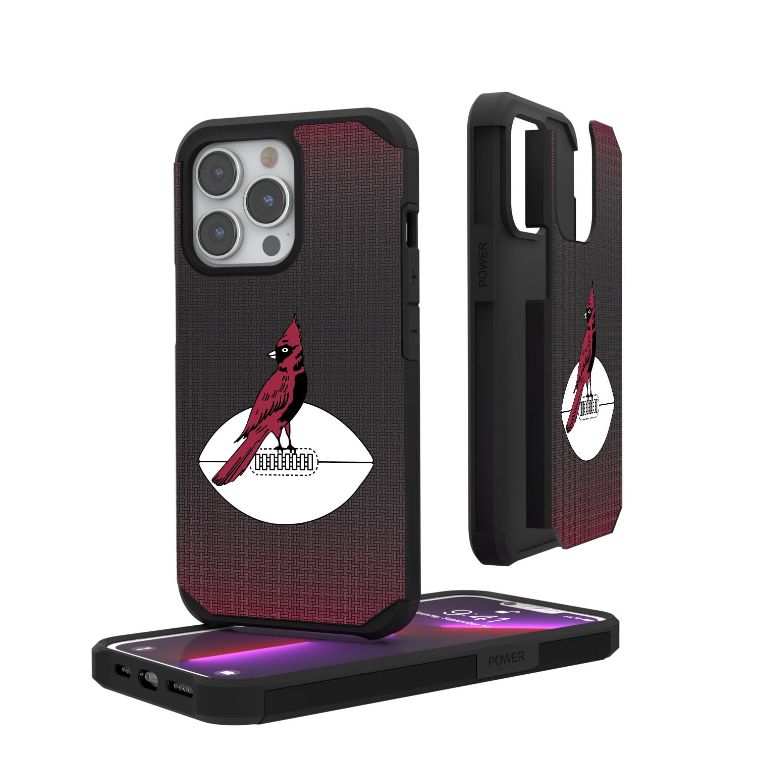 Chicago Cardinals Linen Logo iPhone Rugged Case - Walmart.com