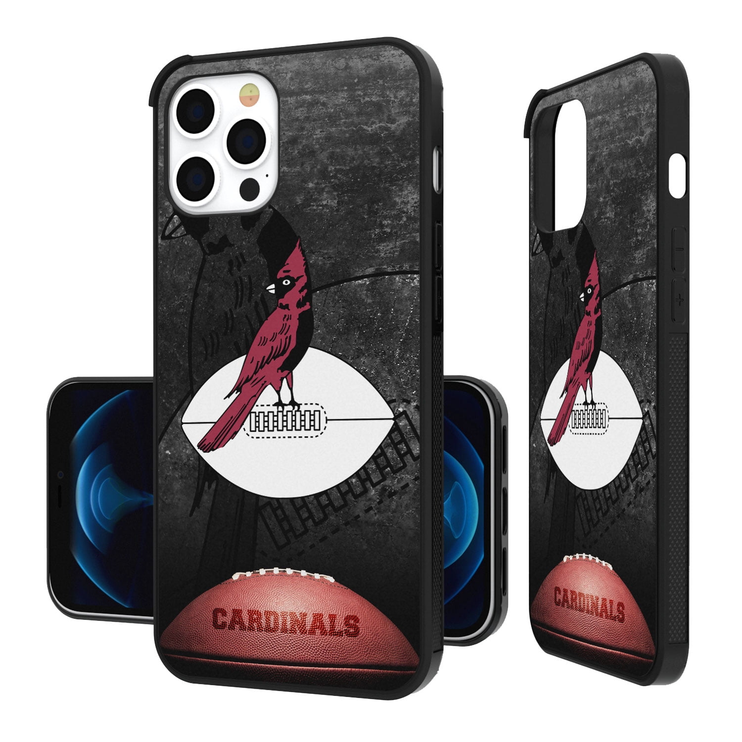 Chicago Cardinals iPhone Legendary Design Bump Case - Walmart.com