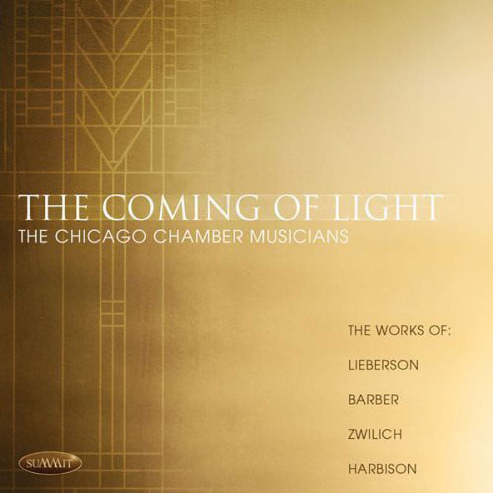 Chicago Chamber Musicians - Coming of Light - Music & Performance - CD ...