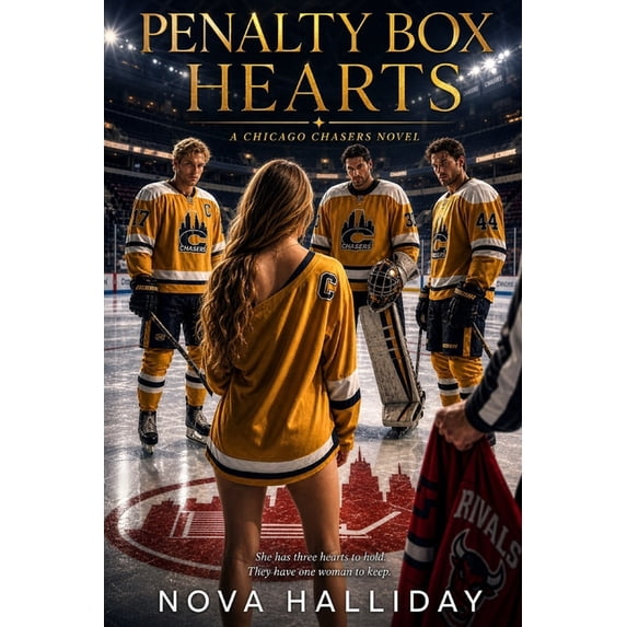 Chicago Chasers Penalty Box Hearts: A Dark Why-Choose Hockey Romance ...