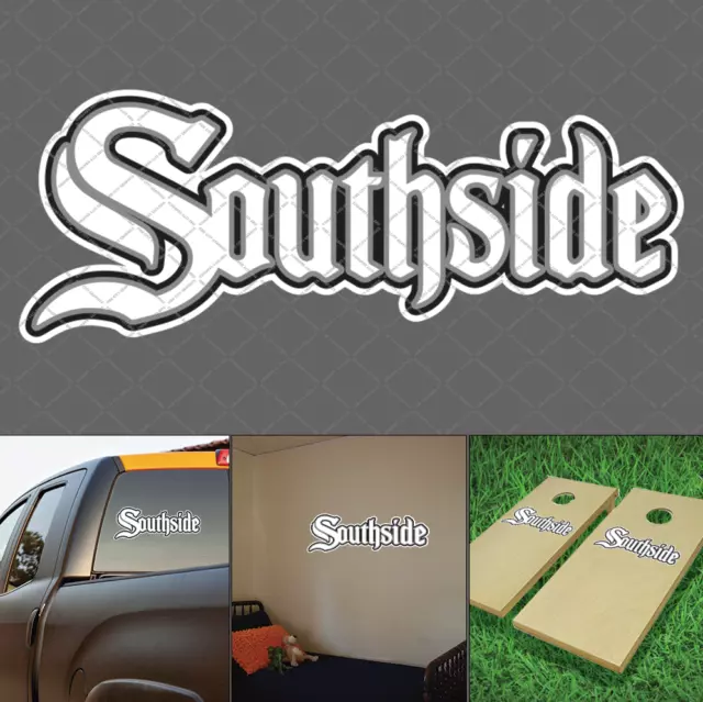Chicago Chicago Baseball Team Southside Sticker Logo Vinyl Decal Chi ...