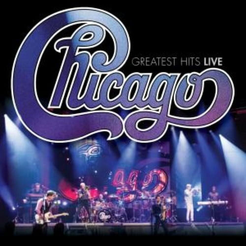 Chicago - Chicago Greatest Hits Live - CD - Walmart.com