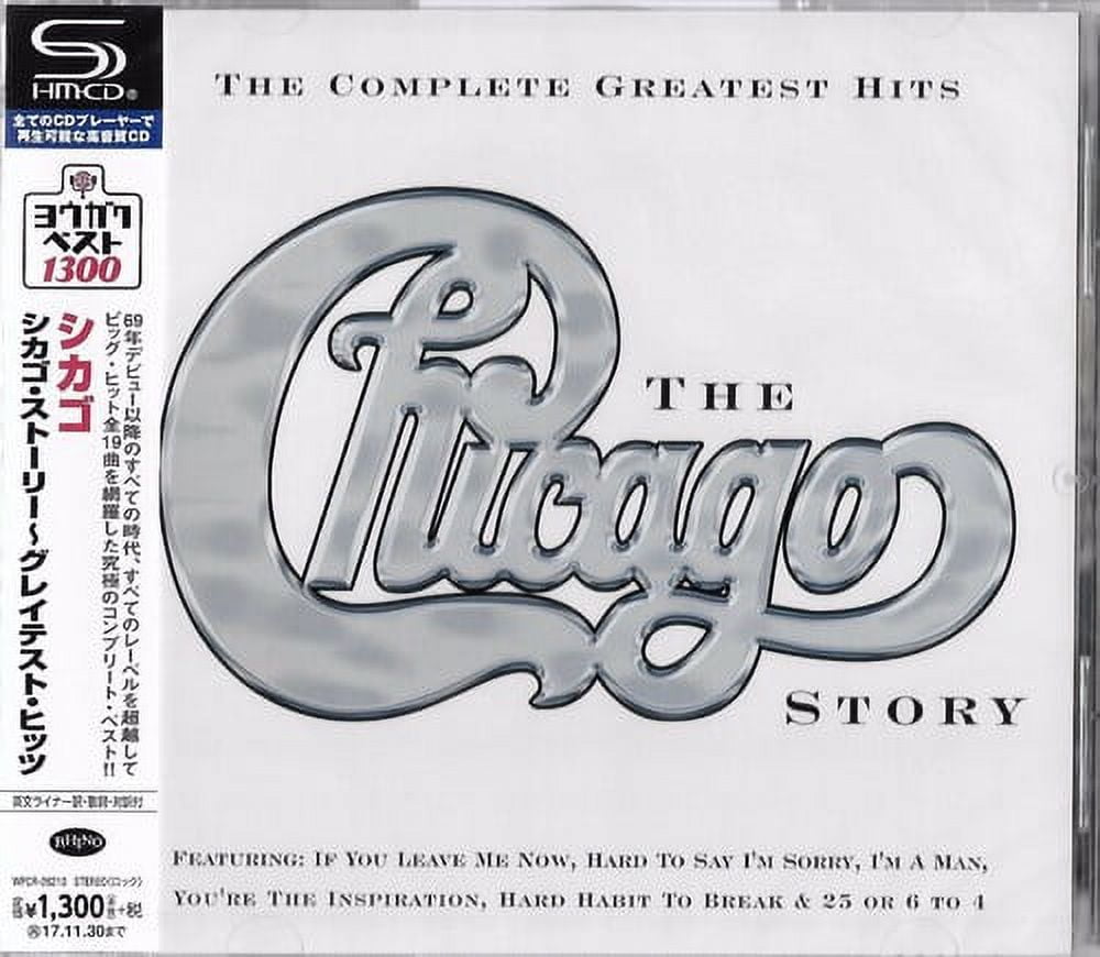 Chicago - Chicago Story: Complete Greatest (SHM-CD) - Music ...
