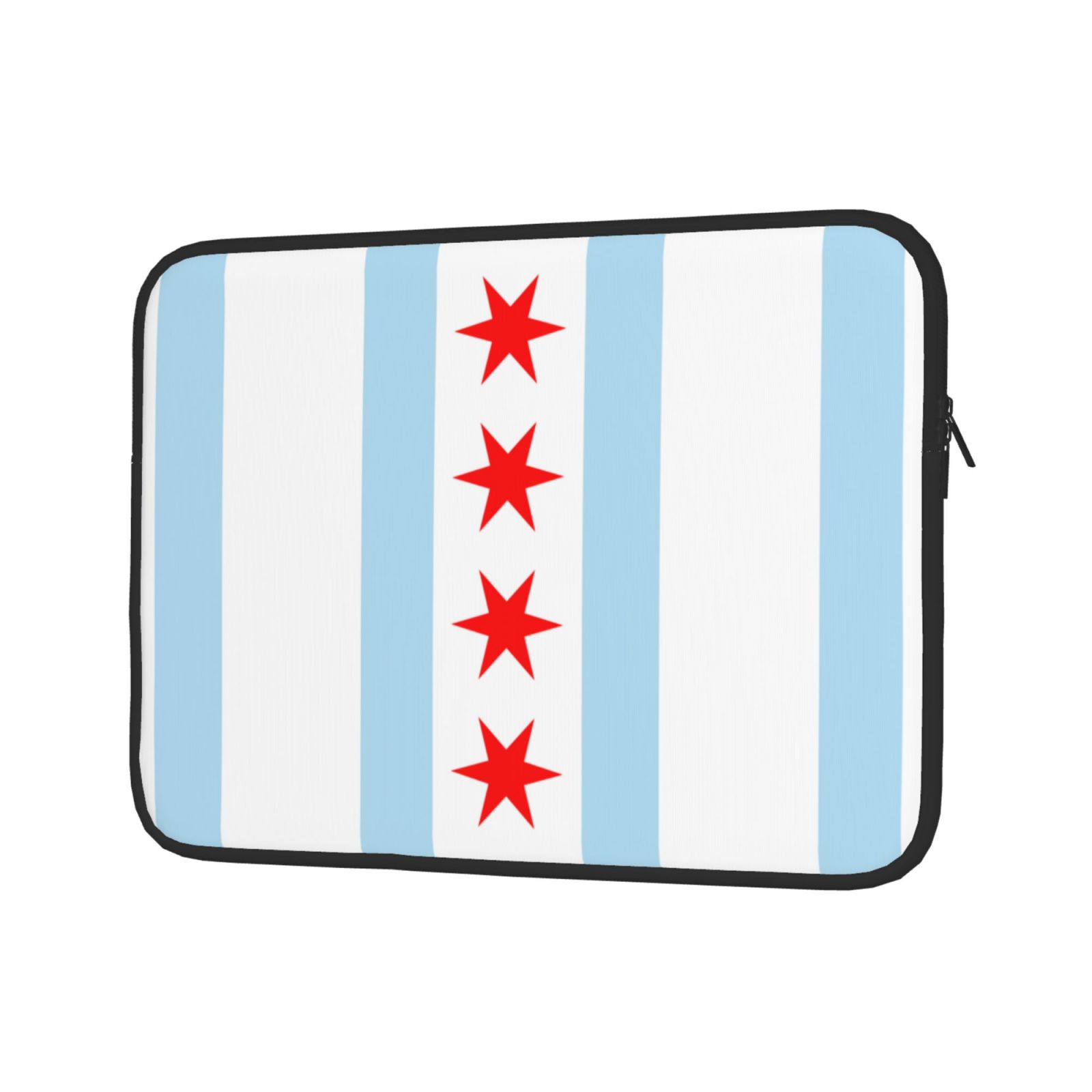 Chicago City Flag Laptop Sleeve Case Neoprene Carrying Bag laptop case ...