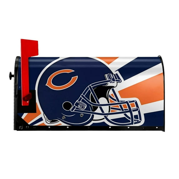 Chicago City Football Team Magnetic Mailbox Cover, Weatherproof and ...
