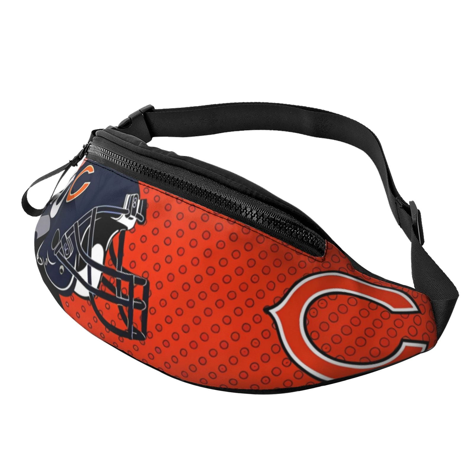 Chicago Cross Chest Bag Diagonally,Men and Women Casual Zipper Sports ...