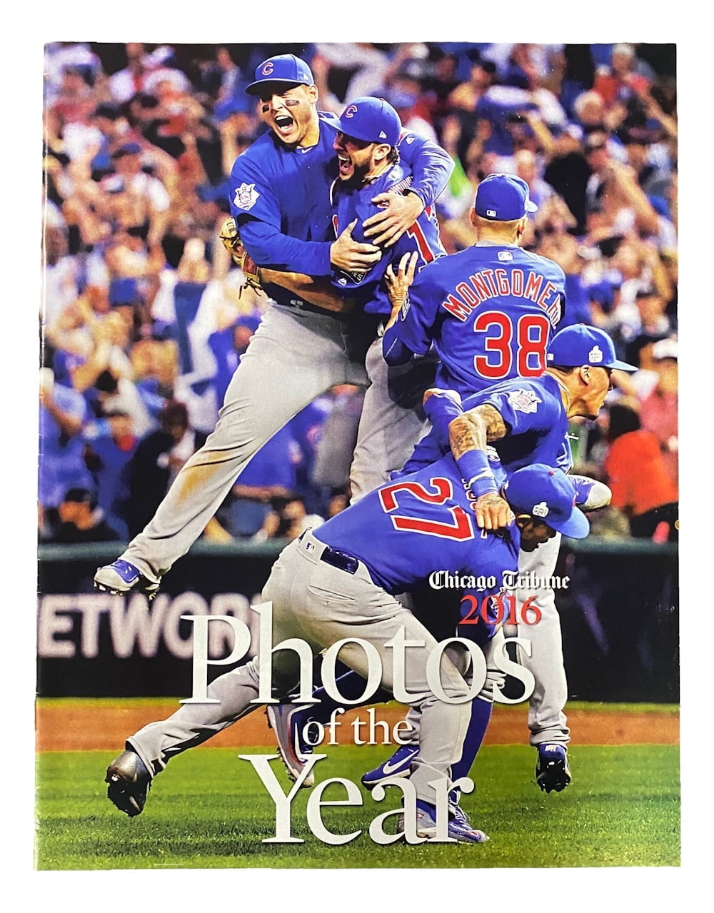 Chicago Cubs 2016 Chicago Tribune Photos of the Year Magazine - Walmart.com