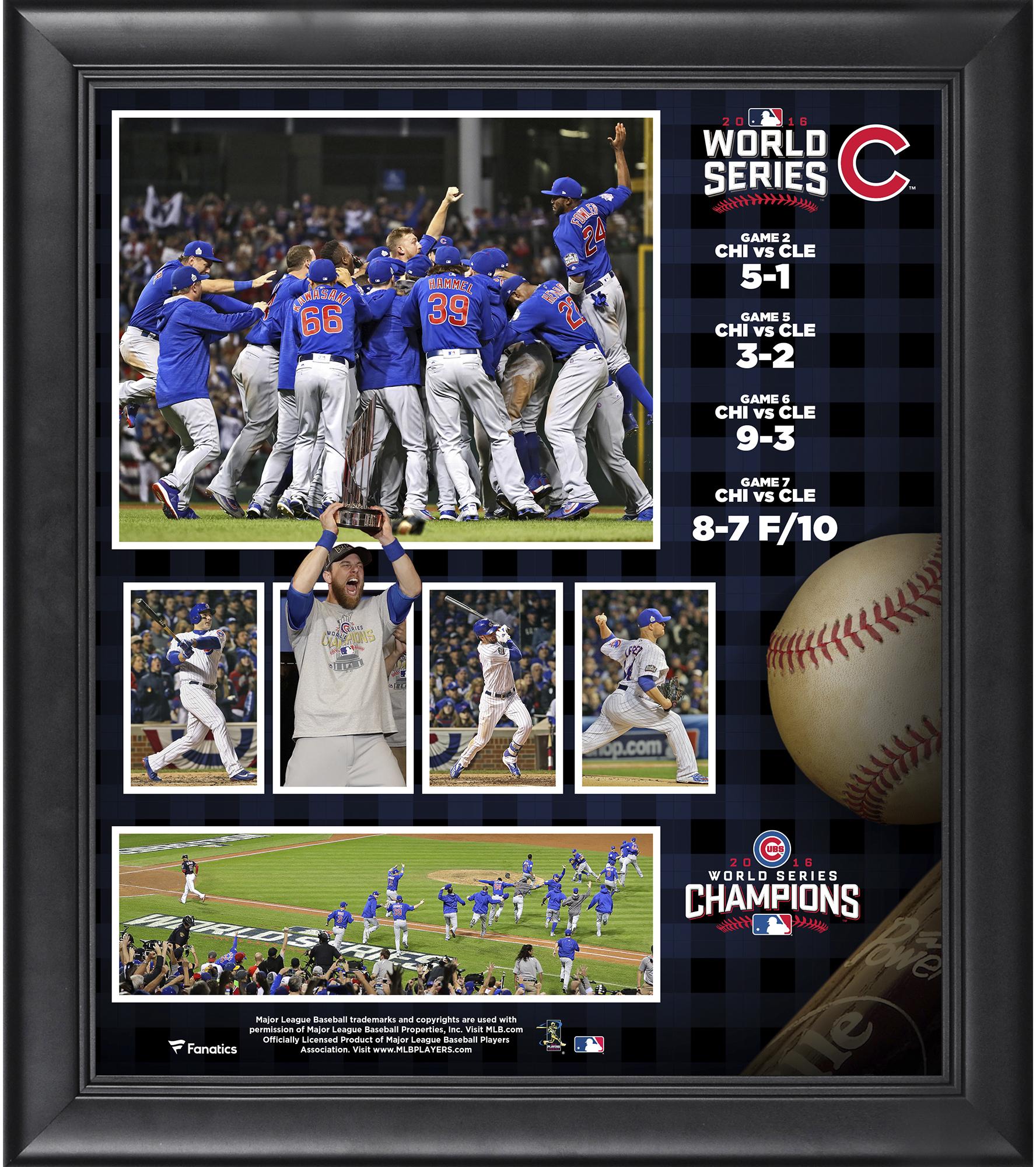 MLB 2016 Chicago Cubs World Series Championship Set - Walmart.com