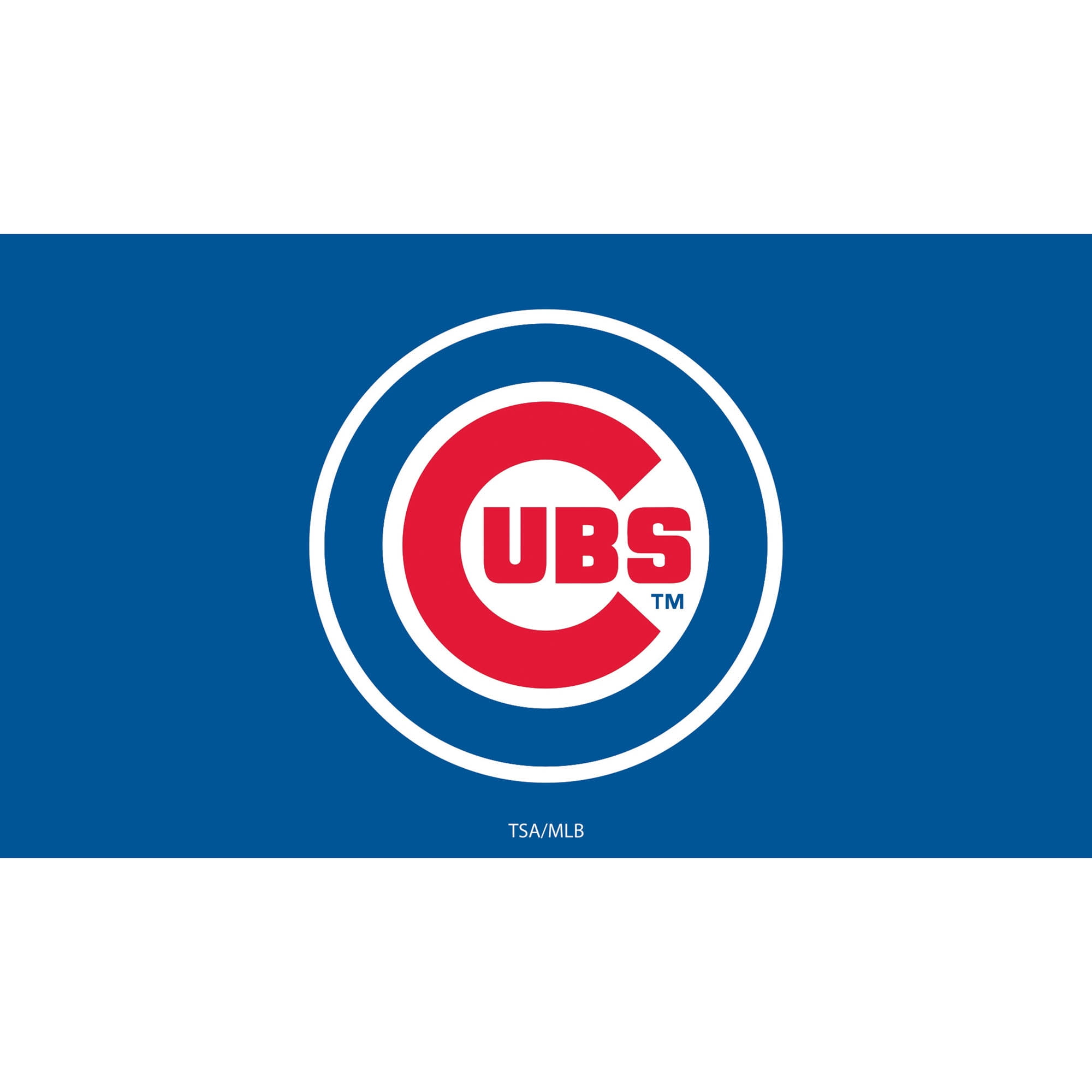 Chicago Cubs 28" x 16" Logo Indoor/Outdoor Trapper Mat - Walmart.com