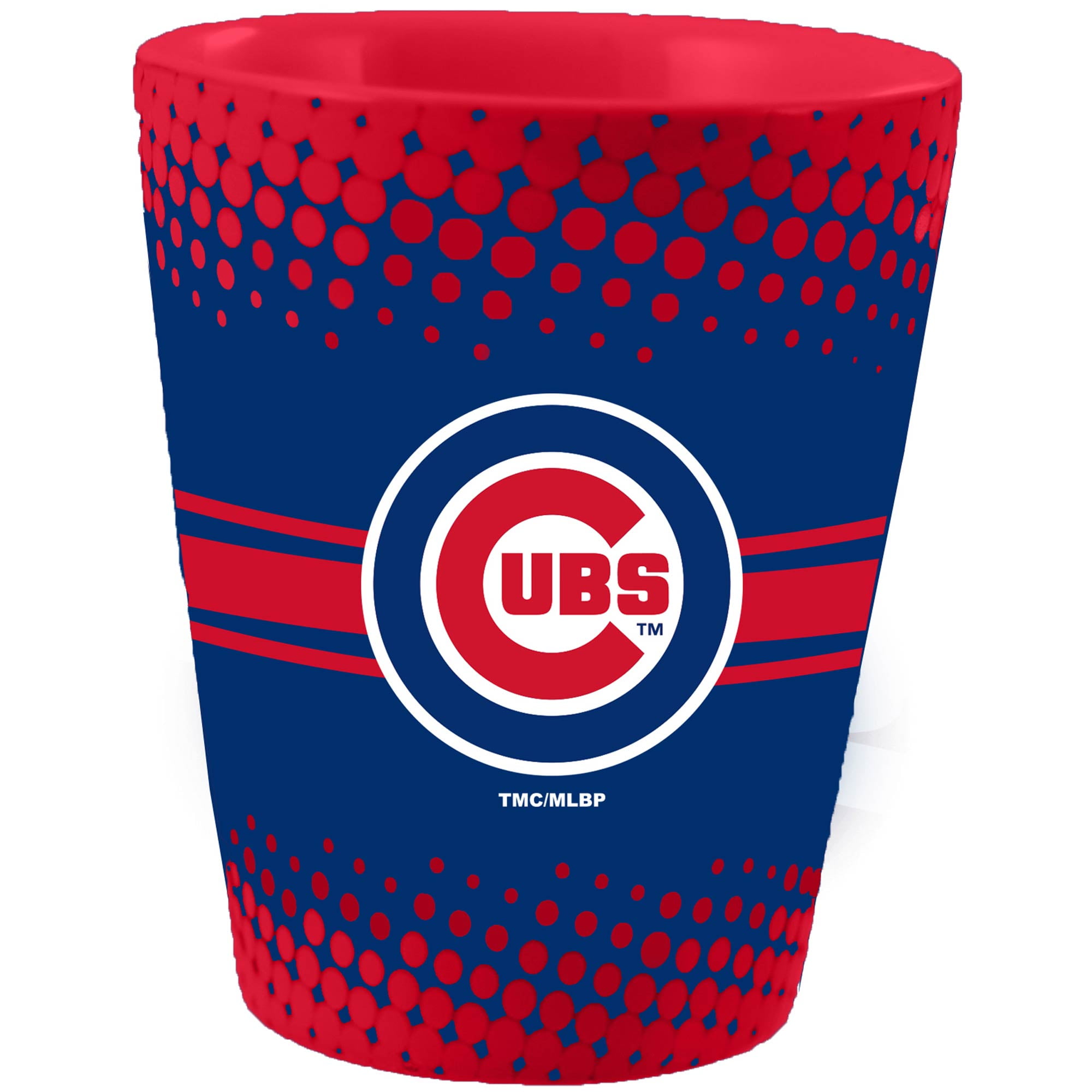 Chicago Cubs 2oz. Full Wrap Collectible Shot Glass - Walmart.com