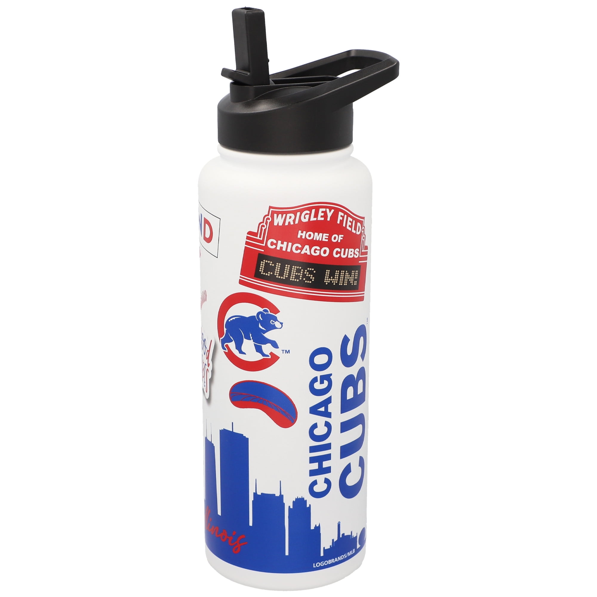 Chicago Cubs 34oz. Native Quencher Bottle - Walmart.com