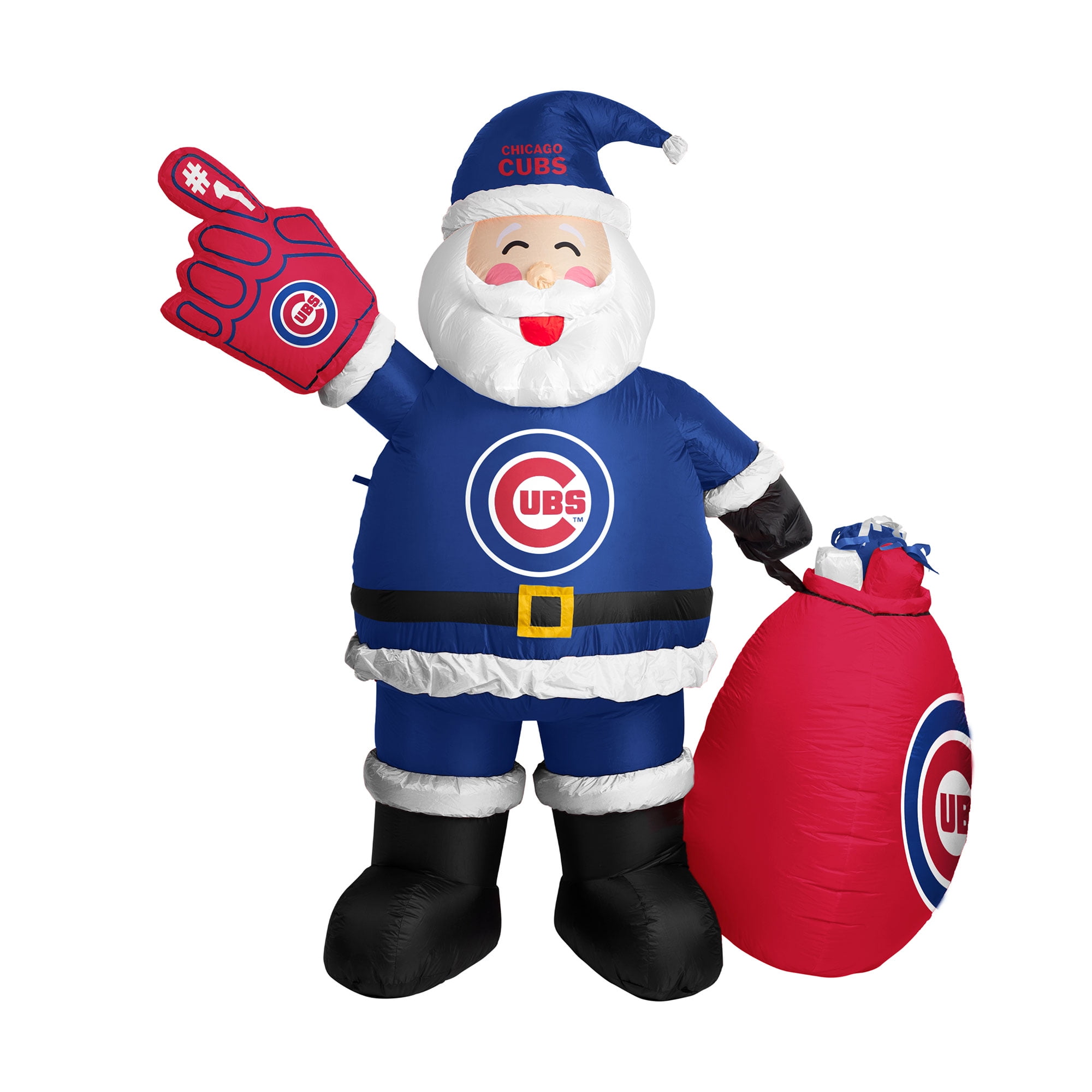 Chicago Cubs Santa Claus