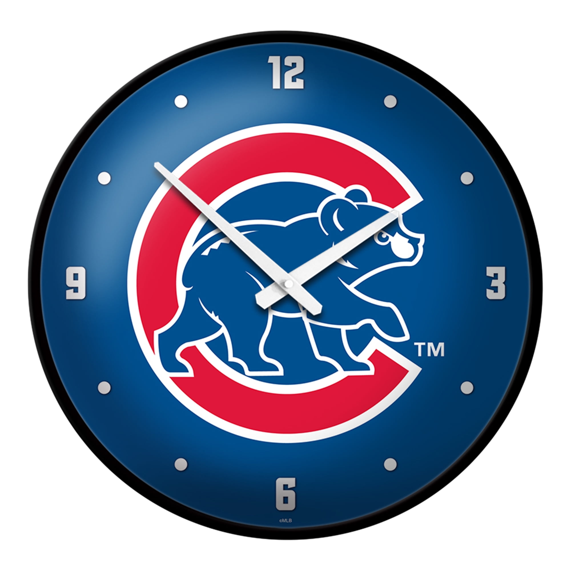 Chicago Cubs Alternate Logo Modern Disc Wall Clock - Walmart.com