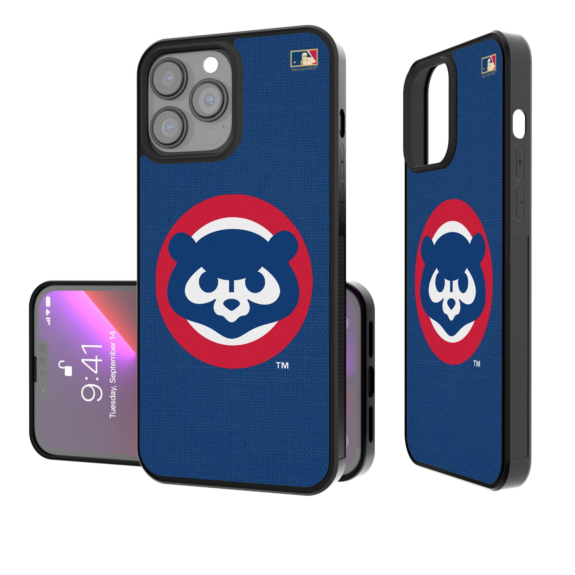 Chicago Cubs Alternate Logo iPhone Solid Design Bump Case - Walmart.com