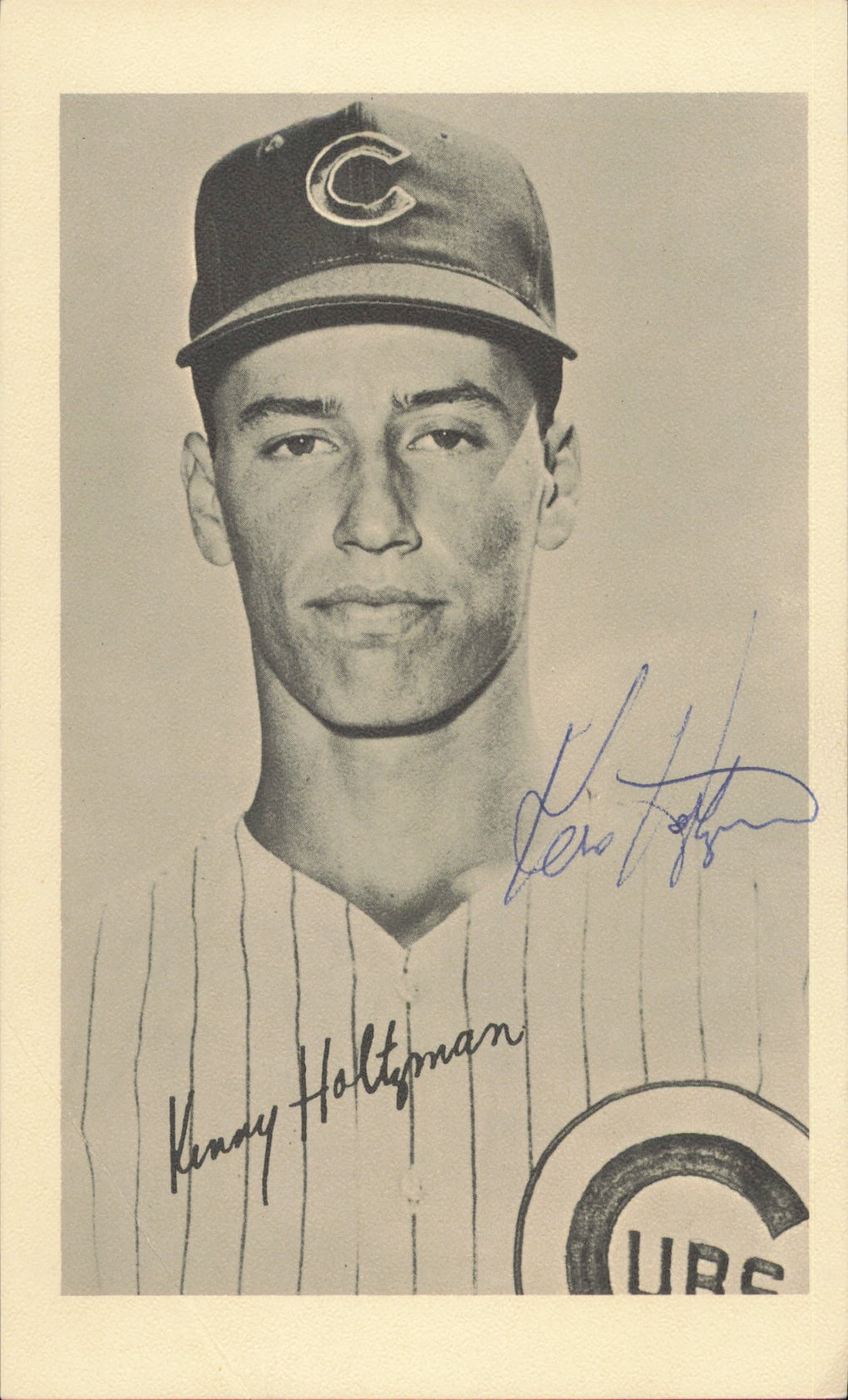 Chicago Cubs Autographed 6 Count Lot of 4.5x7 Team Issued Photos SKU ...