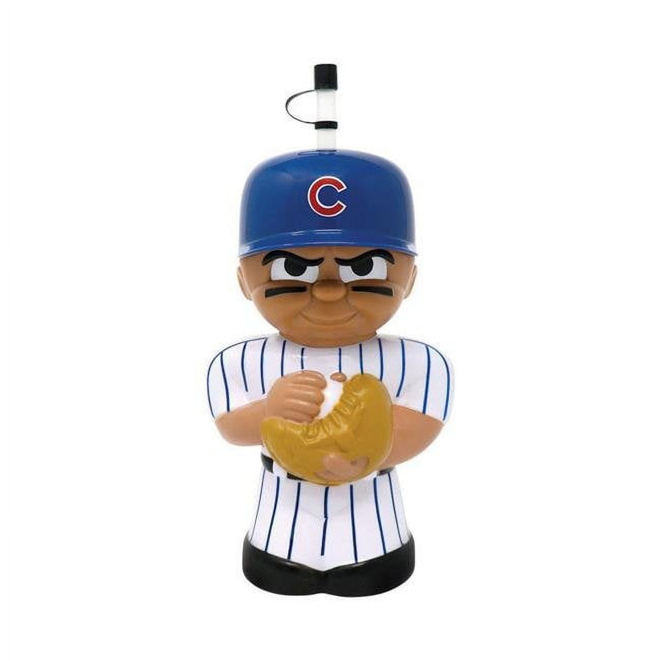 Chicago Cubs Big Sip 3D Water Bottle - Walmart.com