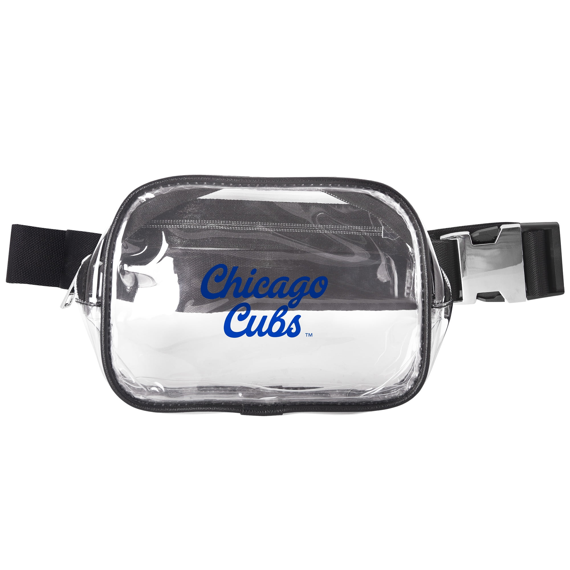 Chicago Cubs Clear Belt Bag - Walmart.com