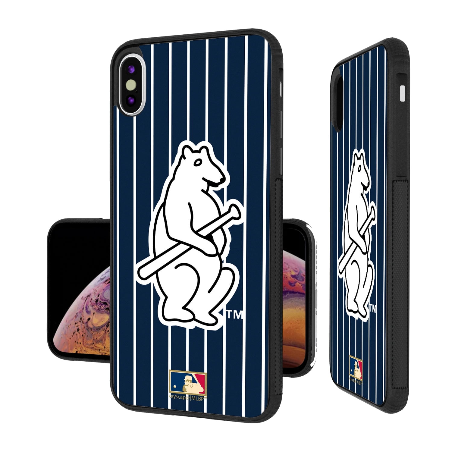 Chicago Cubs Cooperstown iPhone Bump Case - Walmart.com