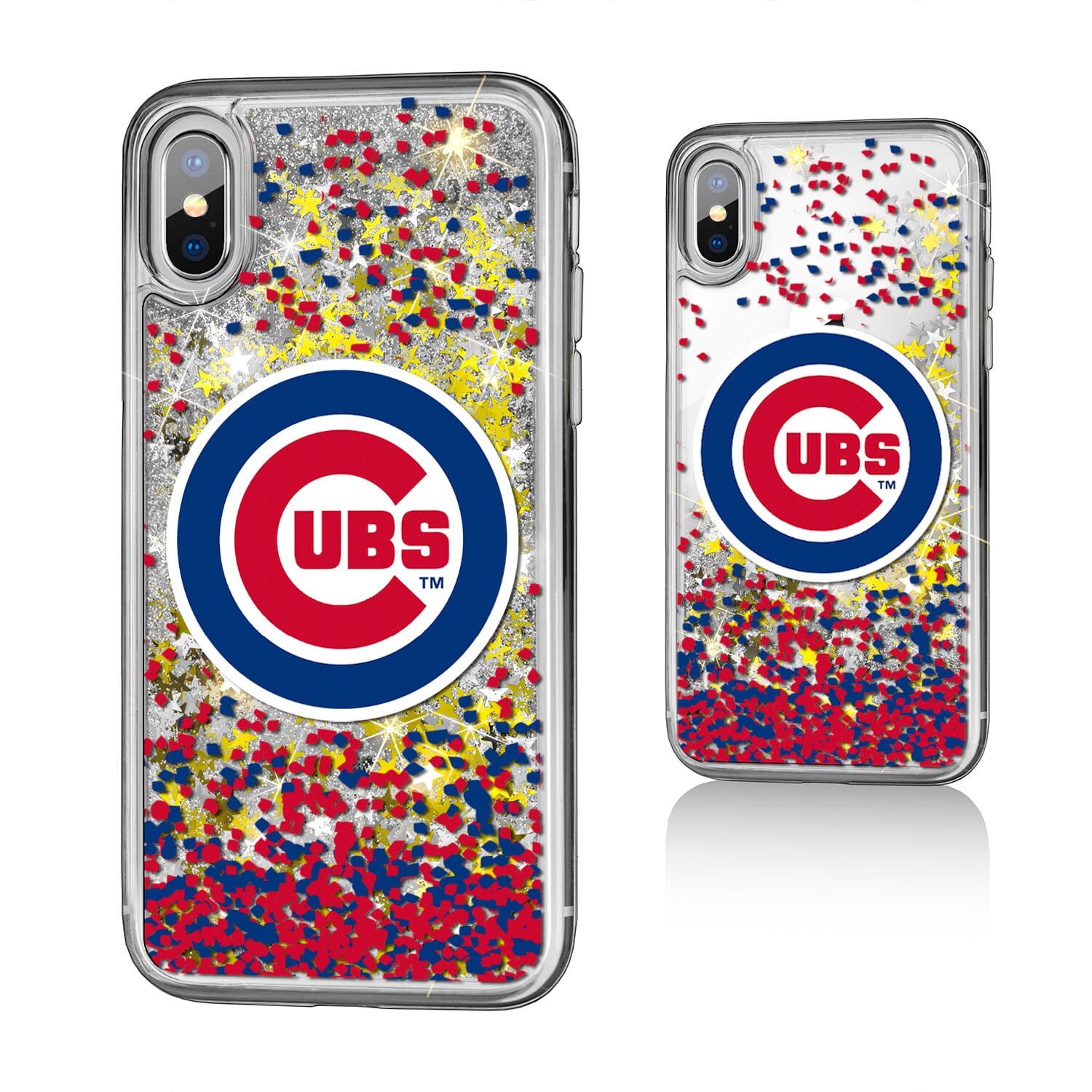 Chicago Cubs iPhone X/Xs Sparkle Glitter Case - Walmart.com