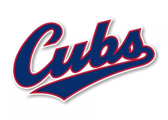 Chicago Cubs Cubs Sticker Phone Decal Water Bottle Stickers Car Decals ...