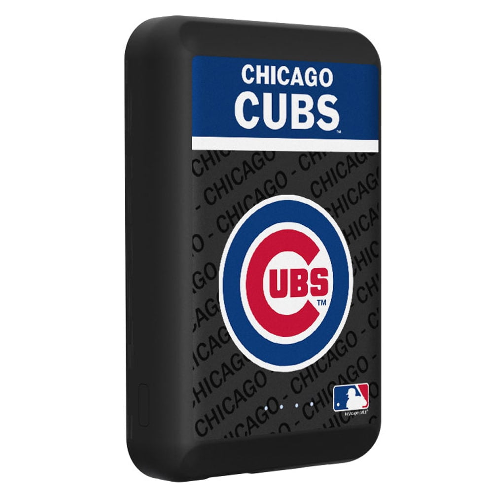 Chicago Cubs Endzone Plus Wireless Power Bank - Walmart.com