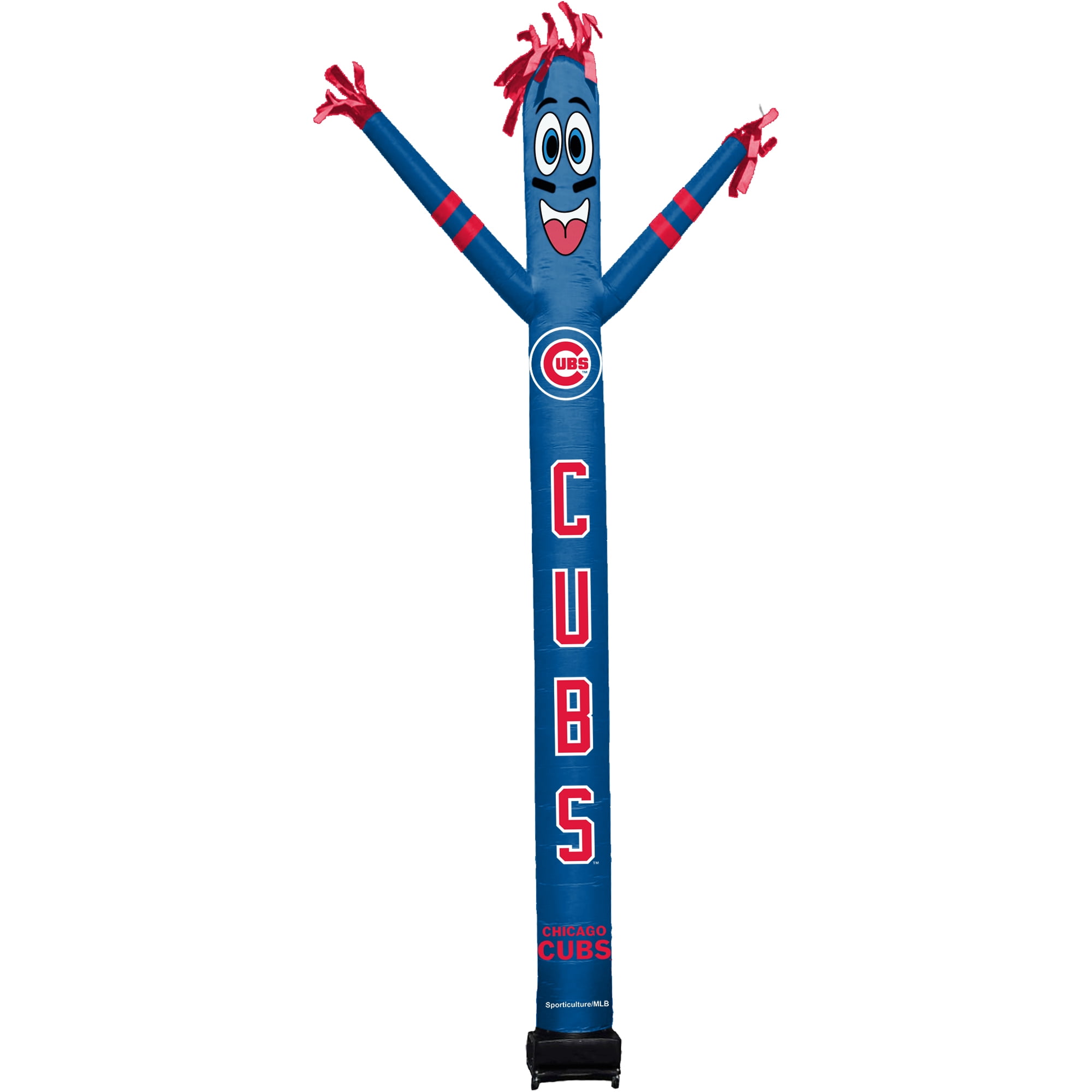 Chicago Cubs Inflatable Crazy Sports Fan - Walmart.com