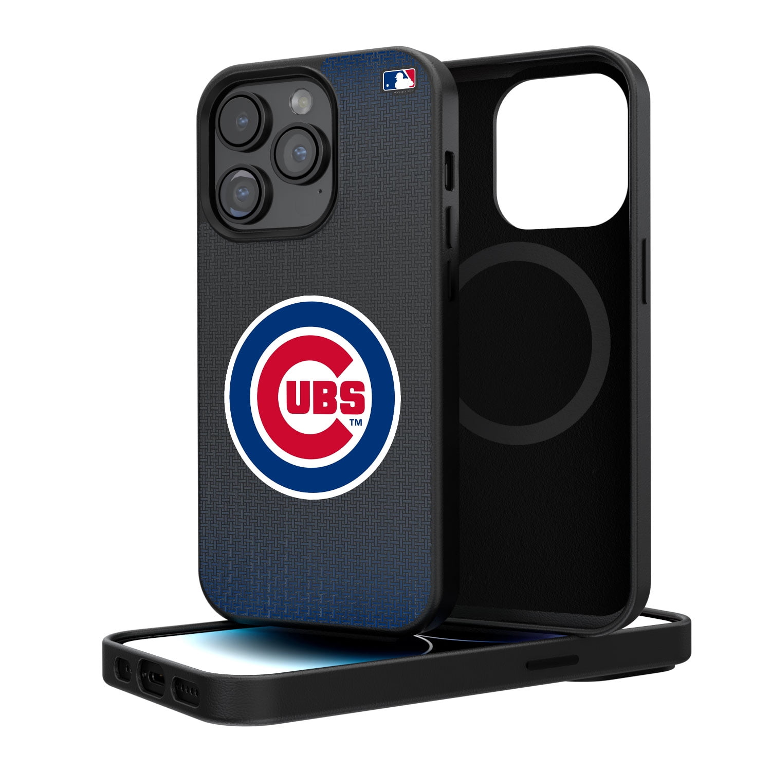 Chicago Cubs Linen Logo iPhone Magnetic Bump Case - Walmart.com