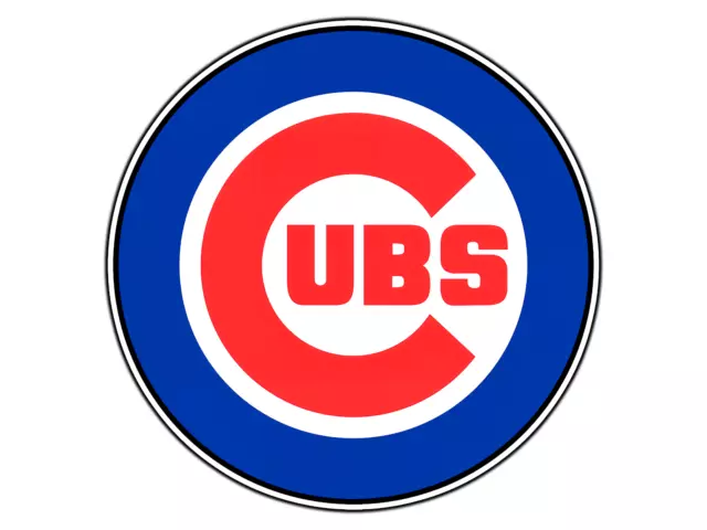 Chicago Cubs Logo Baseball Waterproof Sticker Phone Decal Water Bottle ...