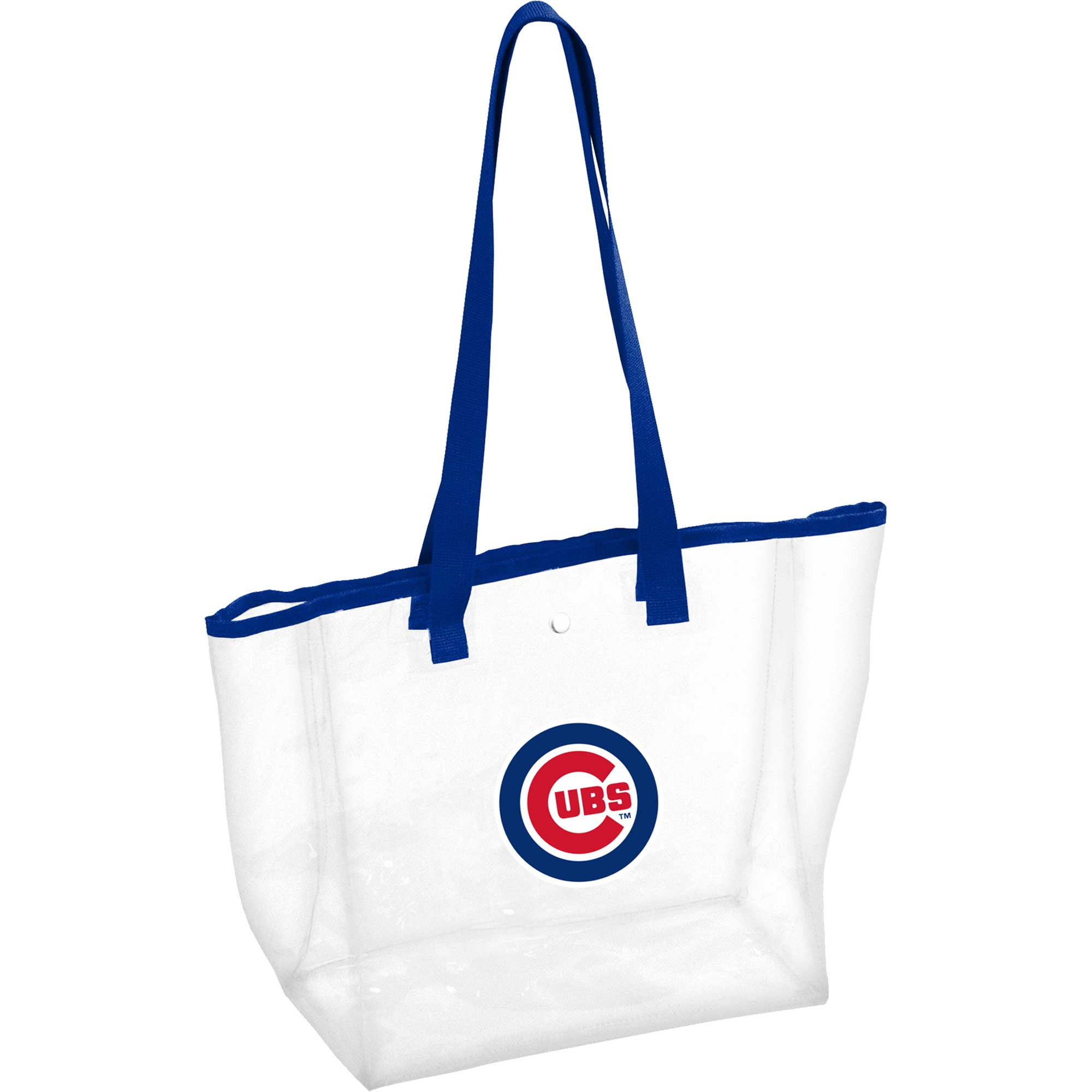 Chicago Cubs Stadium Clear Tote Bag - Walmart.com
