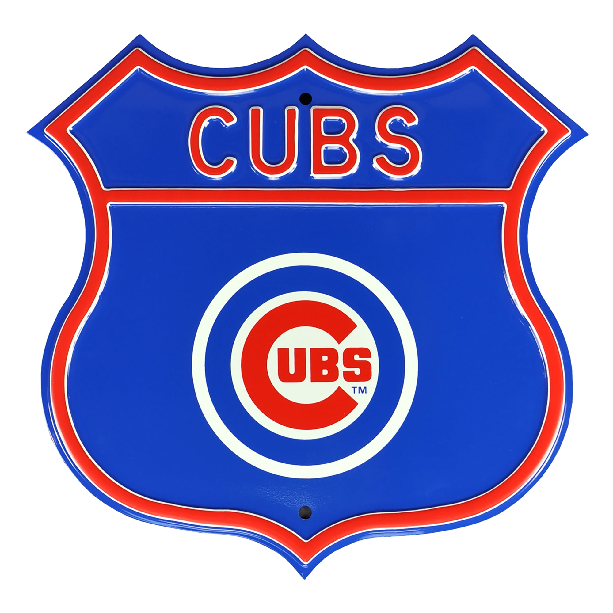 Chicago Cubs Steel Route Sign - Walmart.com