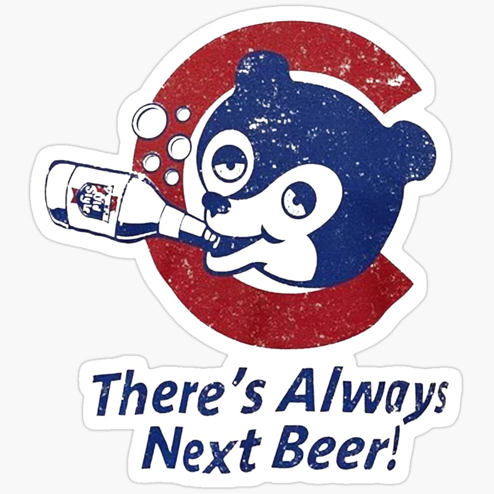 Chicago Cubs Sticker Baseball Sticker, Football Sticker, Basketball ...